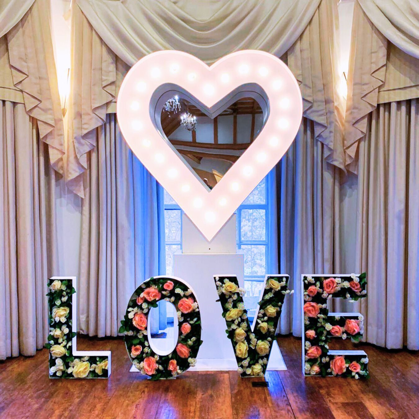 Toronto Custom Marquee Letters Rental | Toronto Balloon Décor